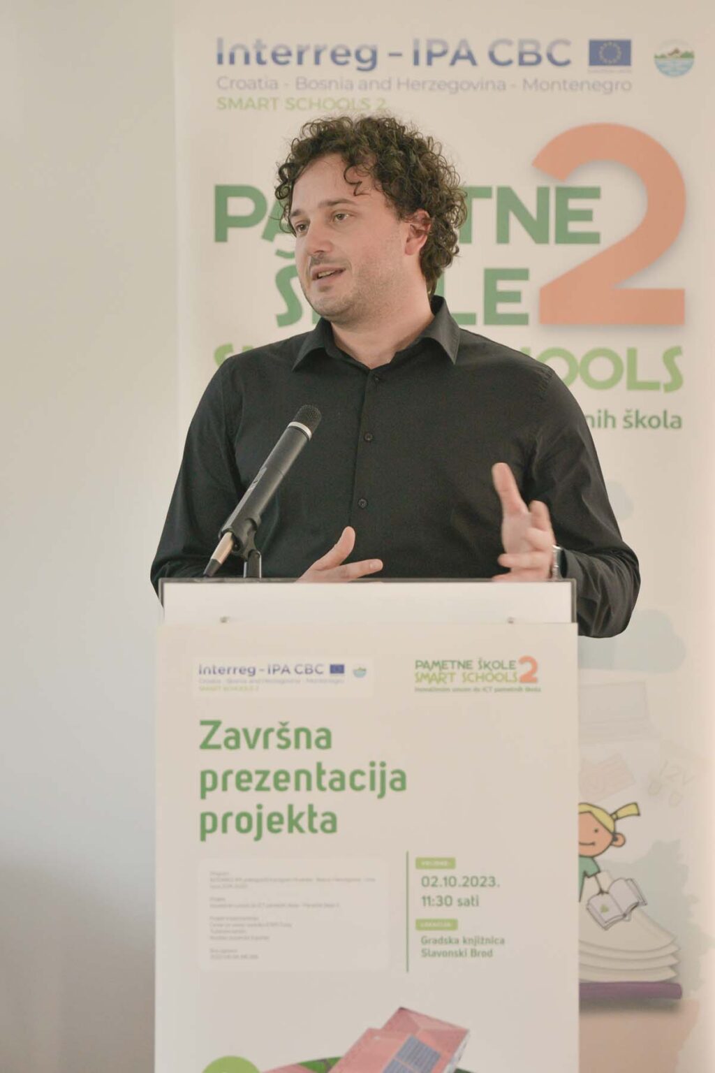 Smart schools 2 project held the final conference – Interreg Croatia – Bosnia and Herzegovina ...